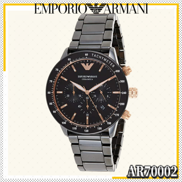 ARMANI 엠포리오 아르마니 시계 AR70002 - 소바쥬